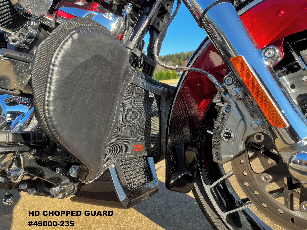 HARLEY DAVIDSON CHOPPED ENGINE GUARD CHAPS (FITS #49000-235) - Airlite ...